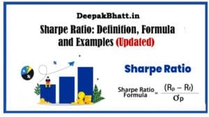 What is Sharpe Ratio? Definition, Formula in 2025